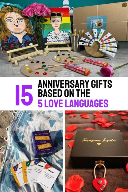 15 Anniversary Gifts Based on the 5 Love Languages – Scavenger Box