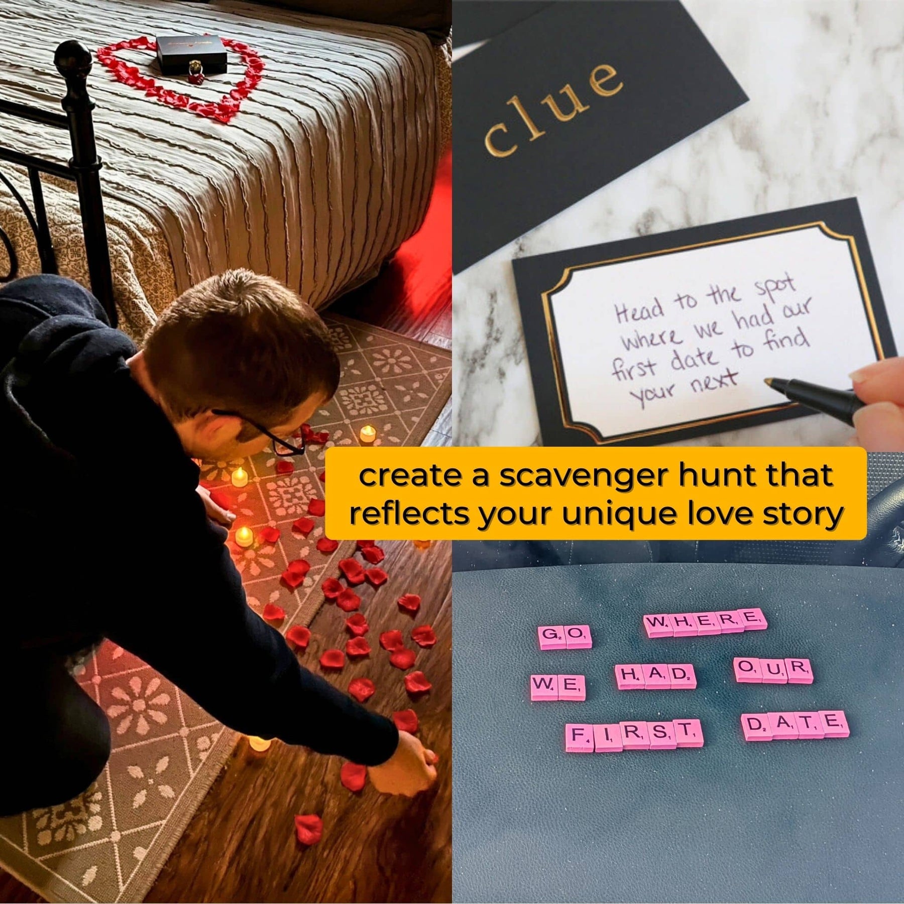 Scavenger Hunt for Couples | Fun Experiential Gift | Scavenger Box