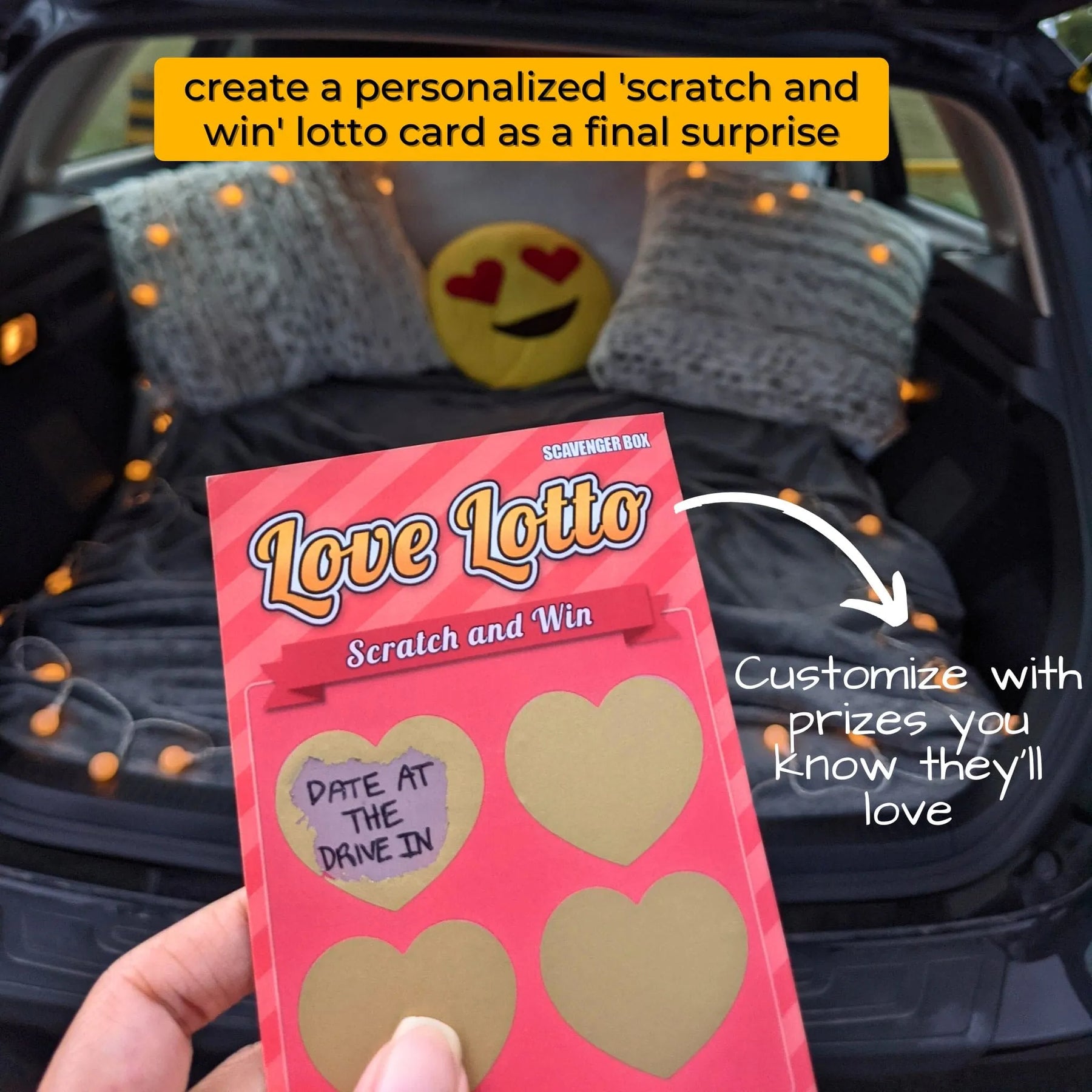 Scavenger Hunt for Couples | Fun Experiential Gift for Valentine's Day ...